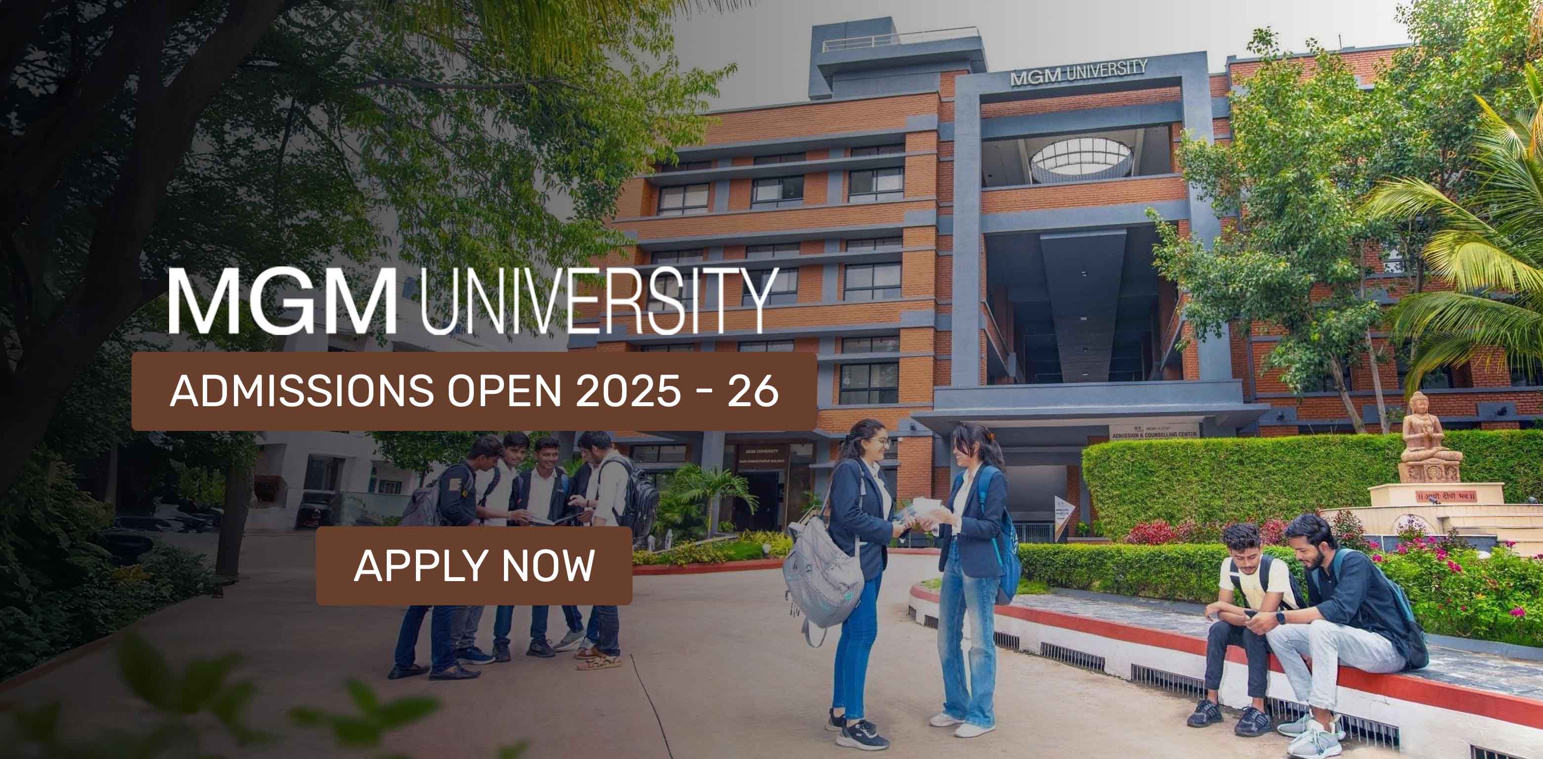 MGM University | Private University