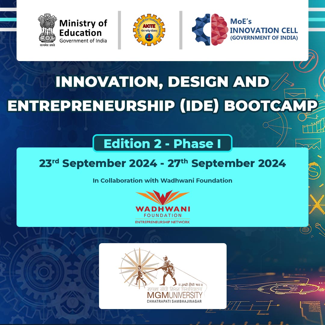 MGM University, Chh. Sambhajinagar | Multidisciplinary NEP 2020 Aligned ...