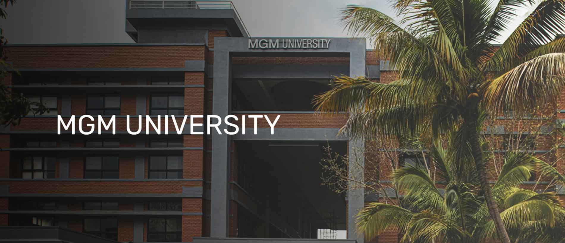 MGM University | Private University